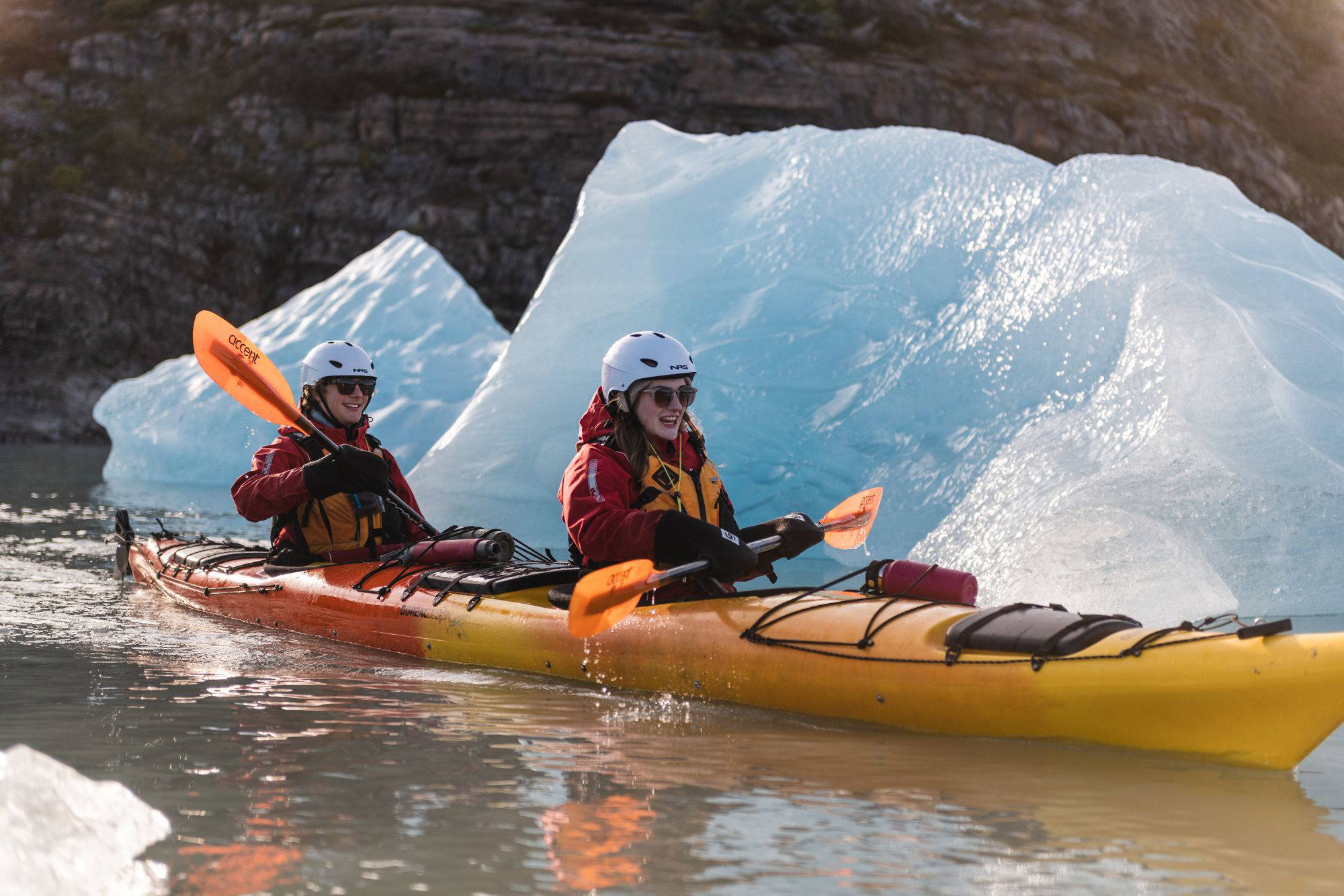 Kayaking in Torres del Paine and Patagonia
